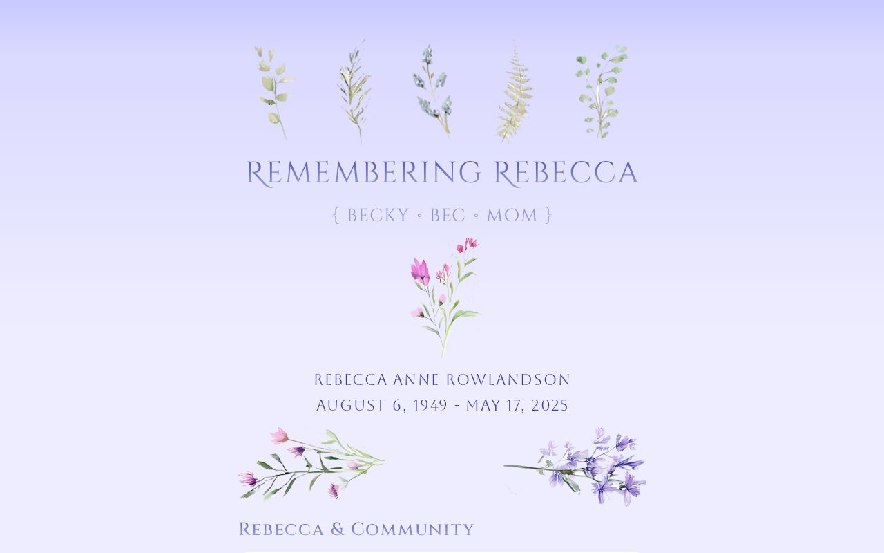 Remembering Rebecca